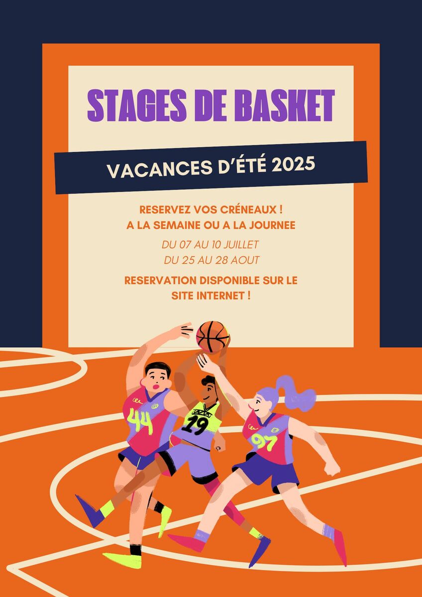 STAGE ETE 2025 - Olympique Baugeois Basket